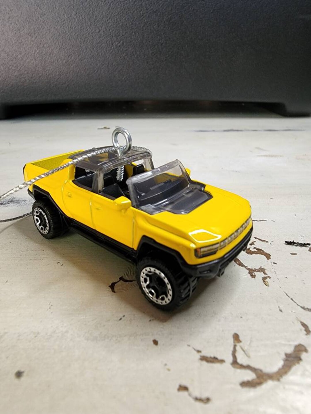 Hot Wheels GMC Hummer EV YELLOW Christmas Tree Ornament - Etsy