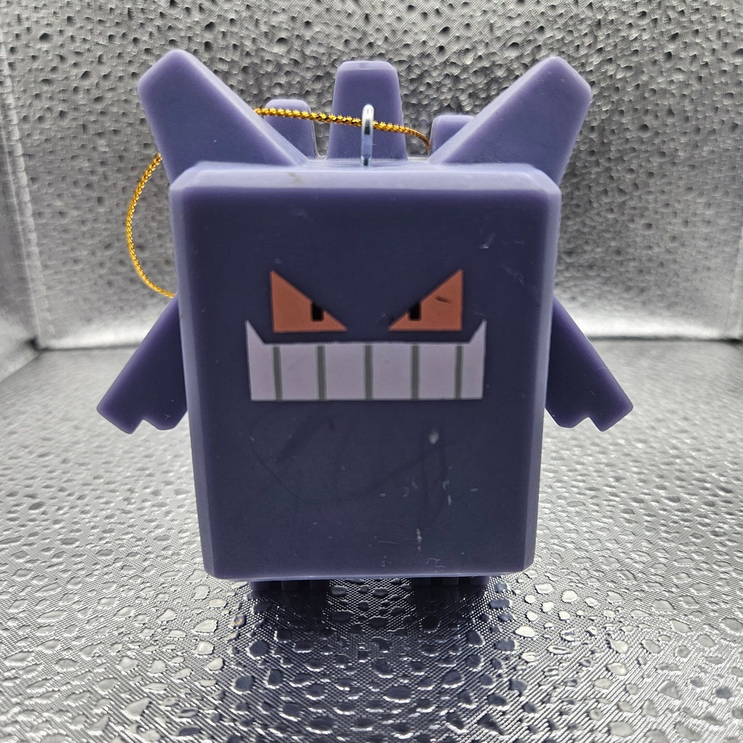Pokémon Quest rare Gengar Christmas Tree Ornament 3.5 - Etsy
