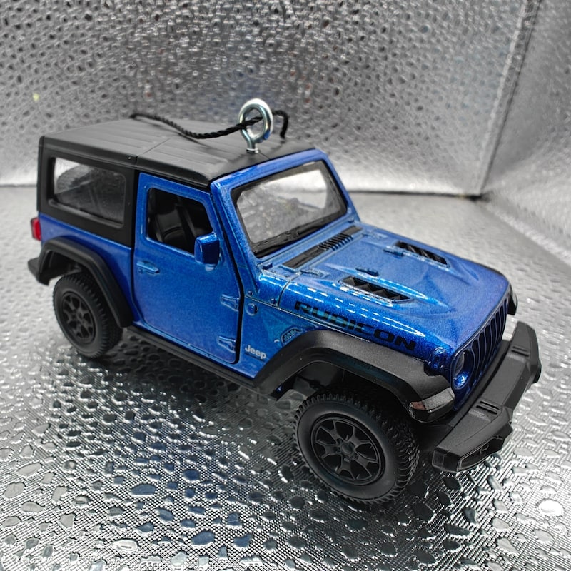 Blue Jeep Rubicon Accessories - Etsy