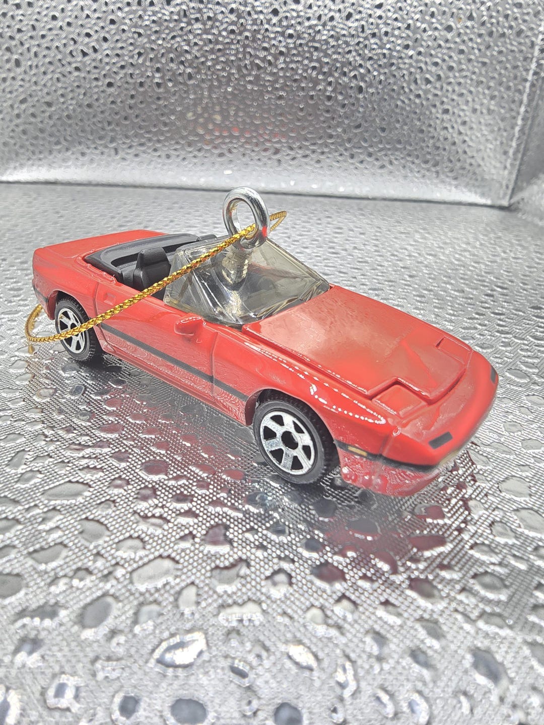 Matchbox 1988 Mazda RX7 Moving Parts RED Christmas Tree Ornament - Etsy