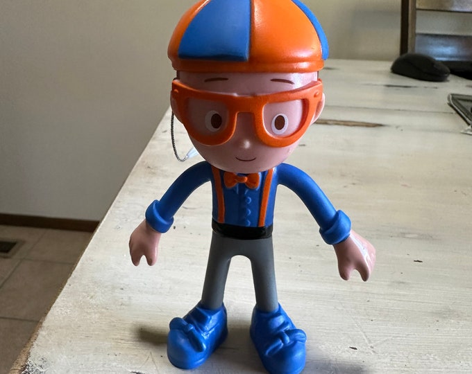 Blippi Bendable 5 Tall Christmas Tree Ornament - Etsy