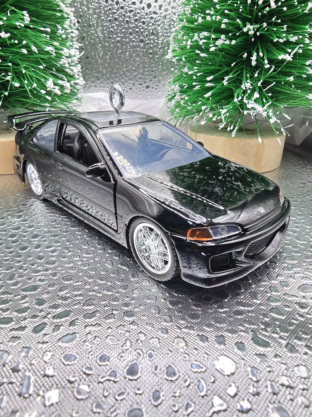 1993 Honda Civic EJ1 heist Car the Fast and the Furious BLACK Christmas ...