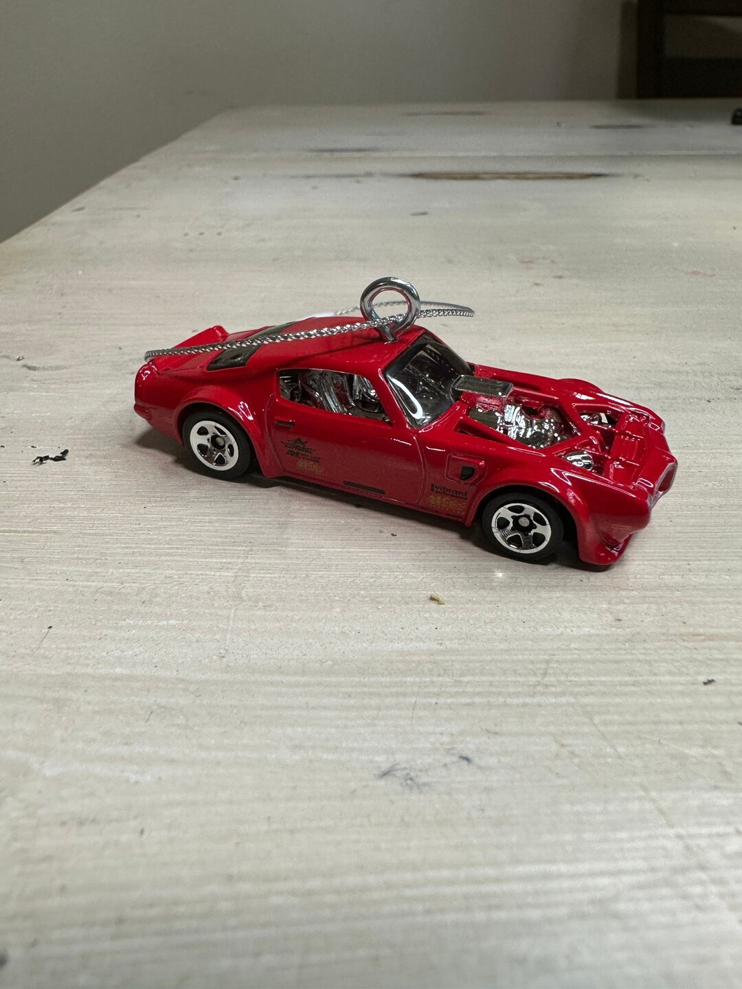 Hot Wheels 1970 Pontiac Firebird RED Christmas Tree Ornament - Etsy