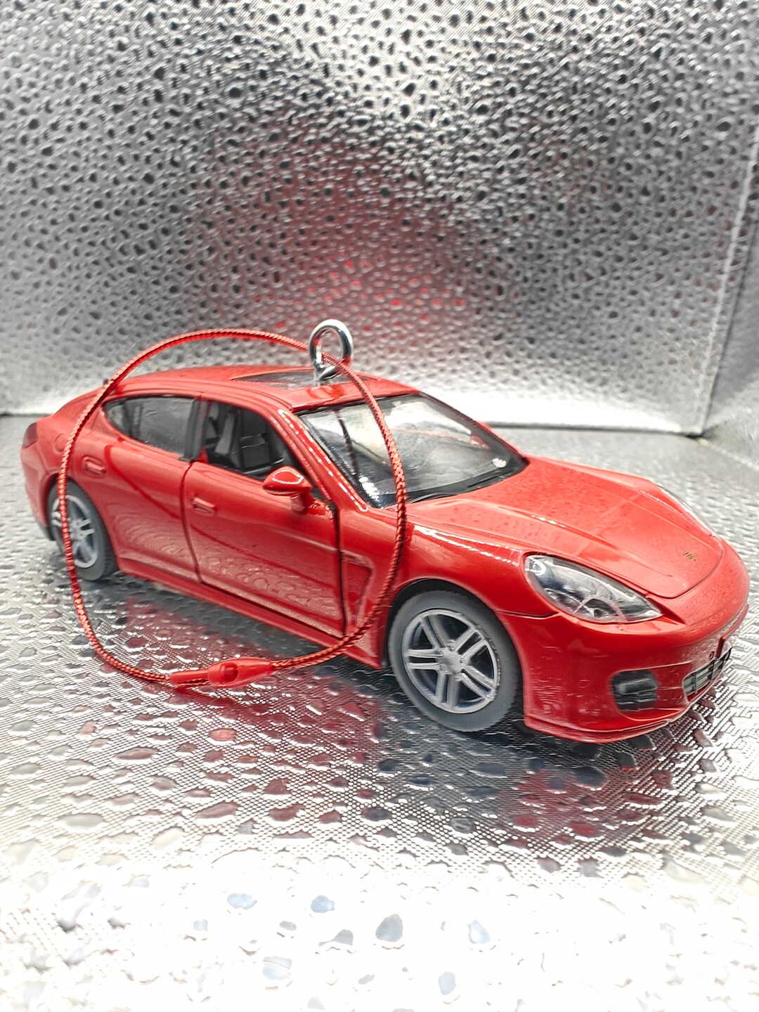 Porsche Panamera GT S 5 Big Car Red Christmas Tree Ornament - Etsy