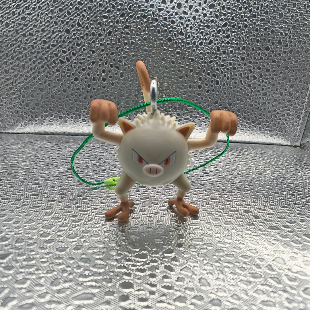 Pokémon Mankey Battle Pose Christmas Tree Ornament - Etsy