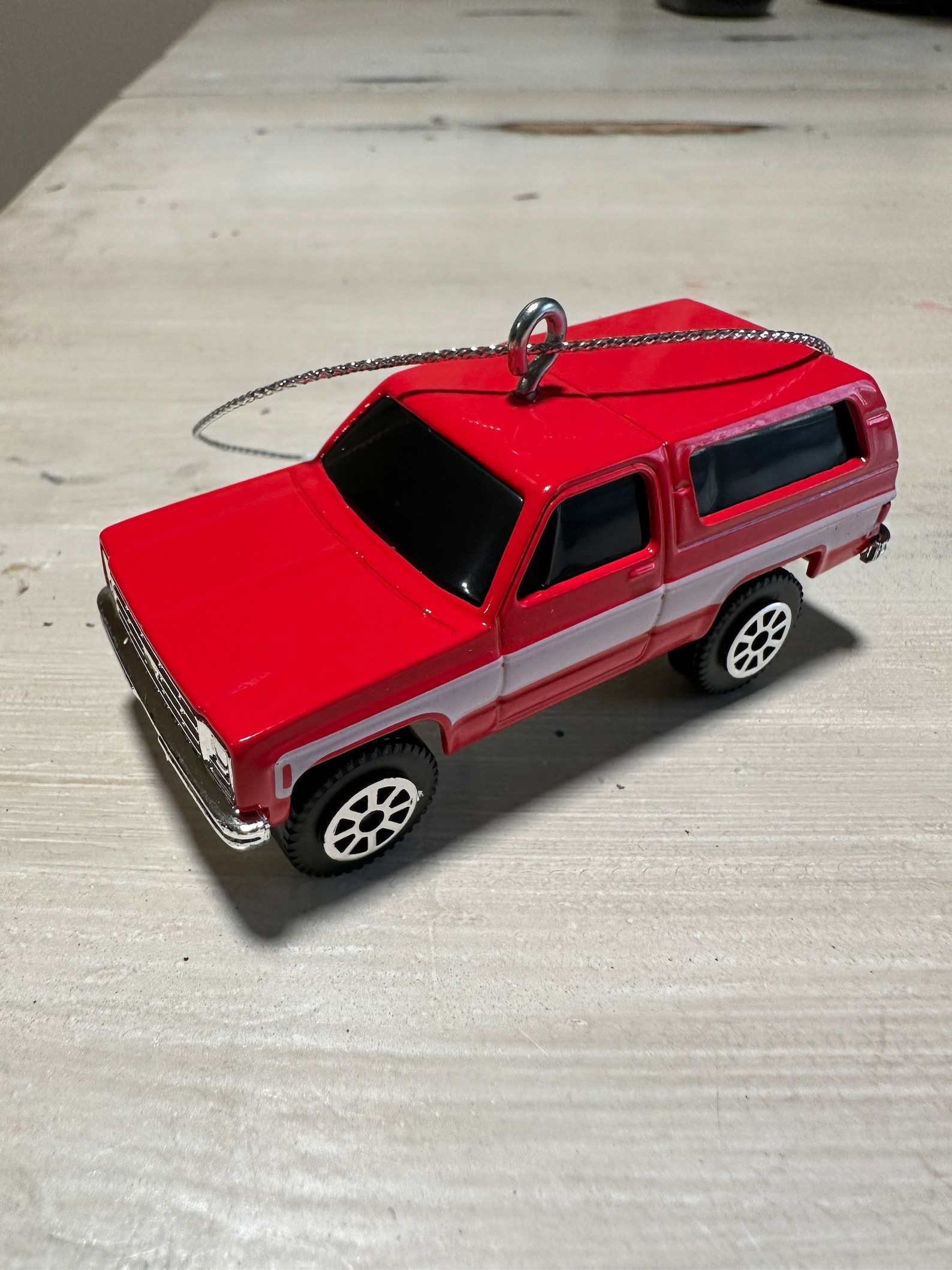 1979 Chevrolet K5 Blazer RED Christmas Tree Ornament - Etsy
