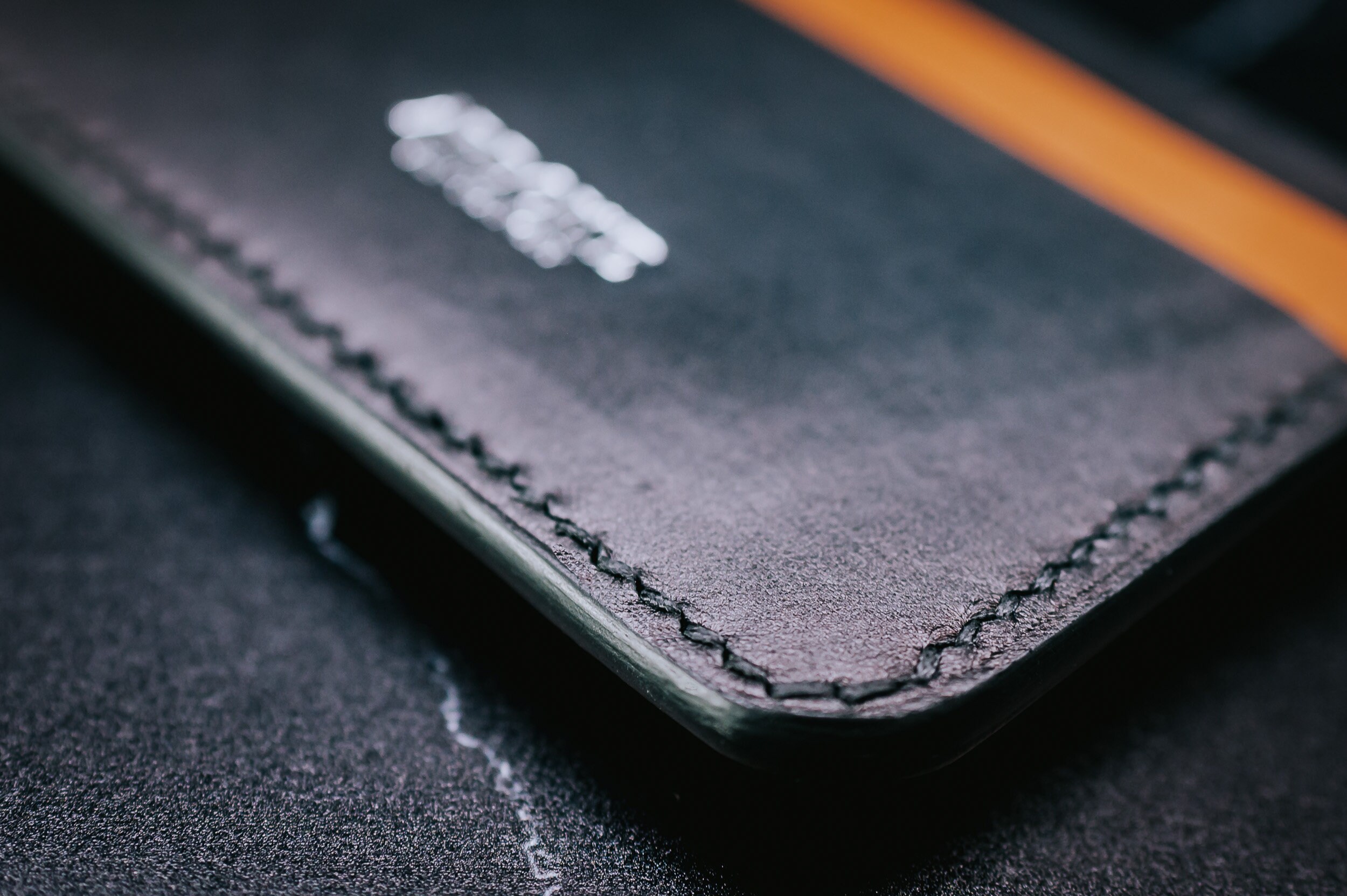 No Fold Luxury Leather Wallet - Etsy