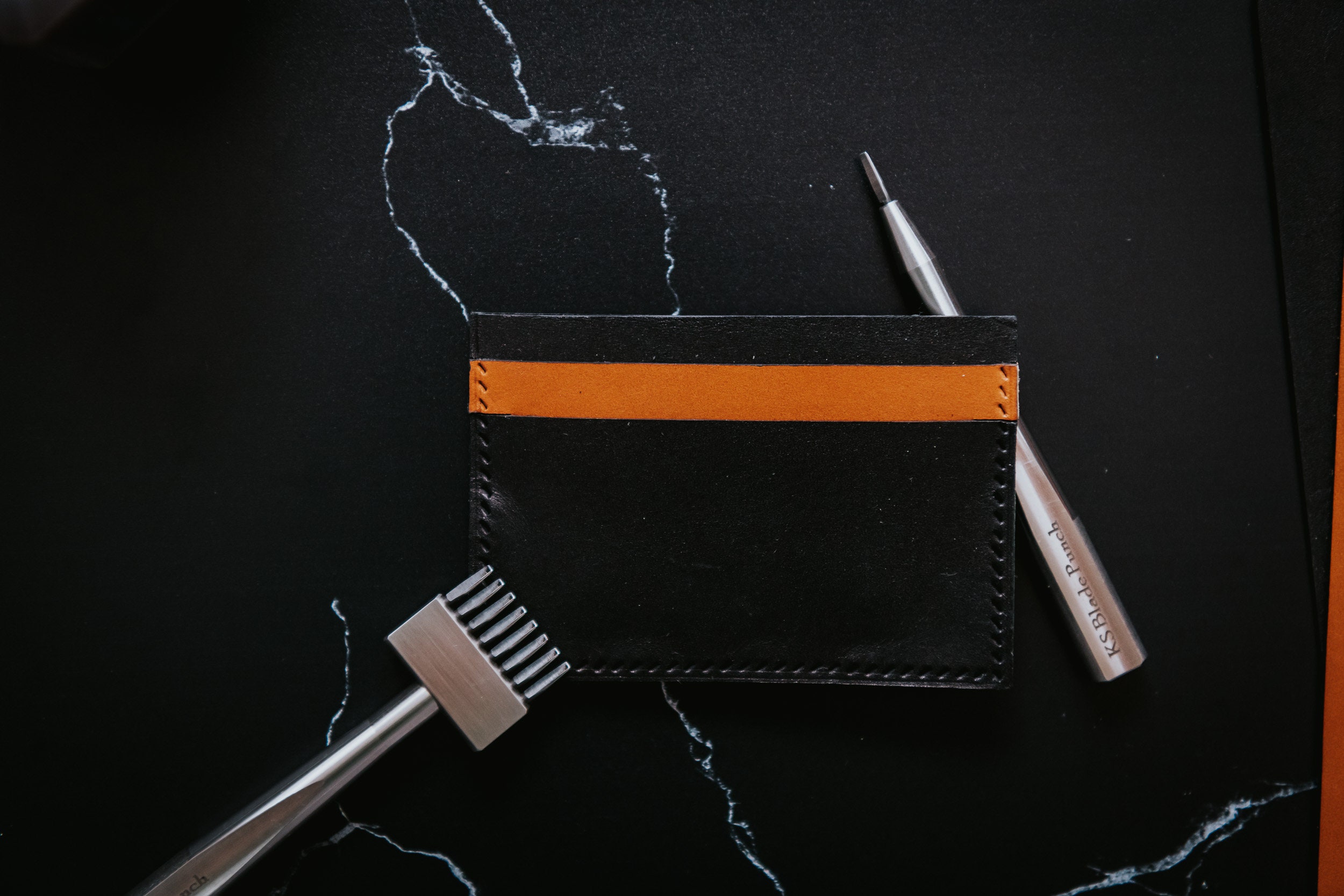 No Fold Luxury Leather Wallet - Etsy