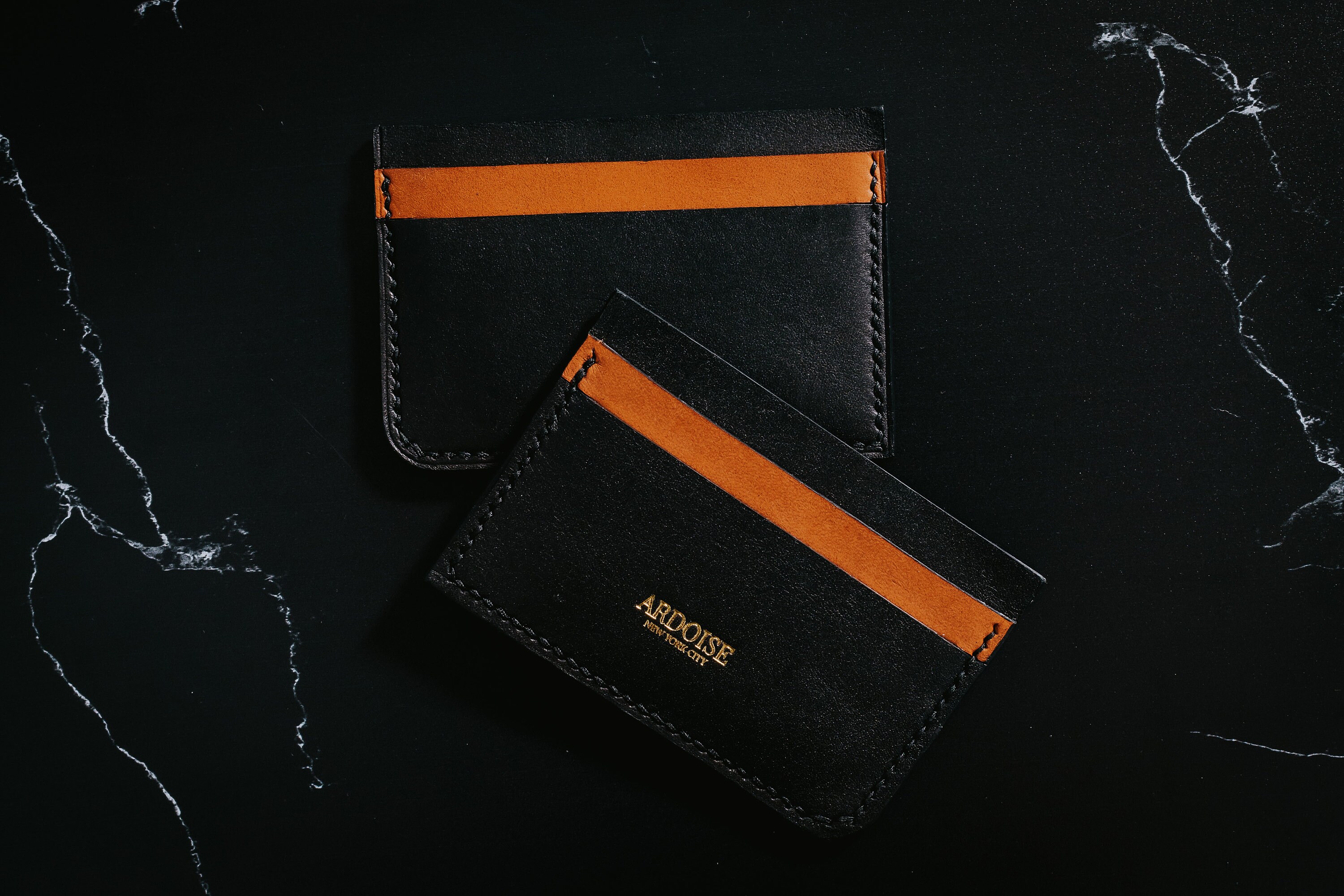 No Fold Luxury Leather Wallet - Etsy
