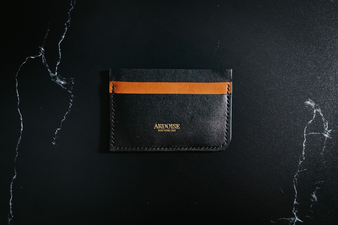 No Fold Luxury Leather Wallet - Etsy