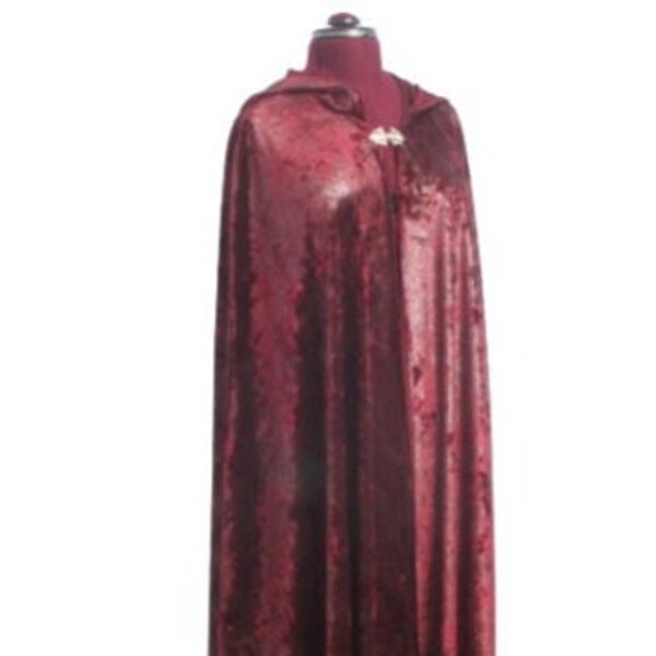 Red Cloak - Etsy