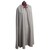 Short Hooded Light Beige Linen Cloak Perfect for Medieval, Renaissance ...