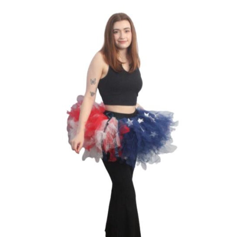 Captain America Tutu - Etsy