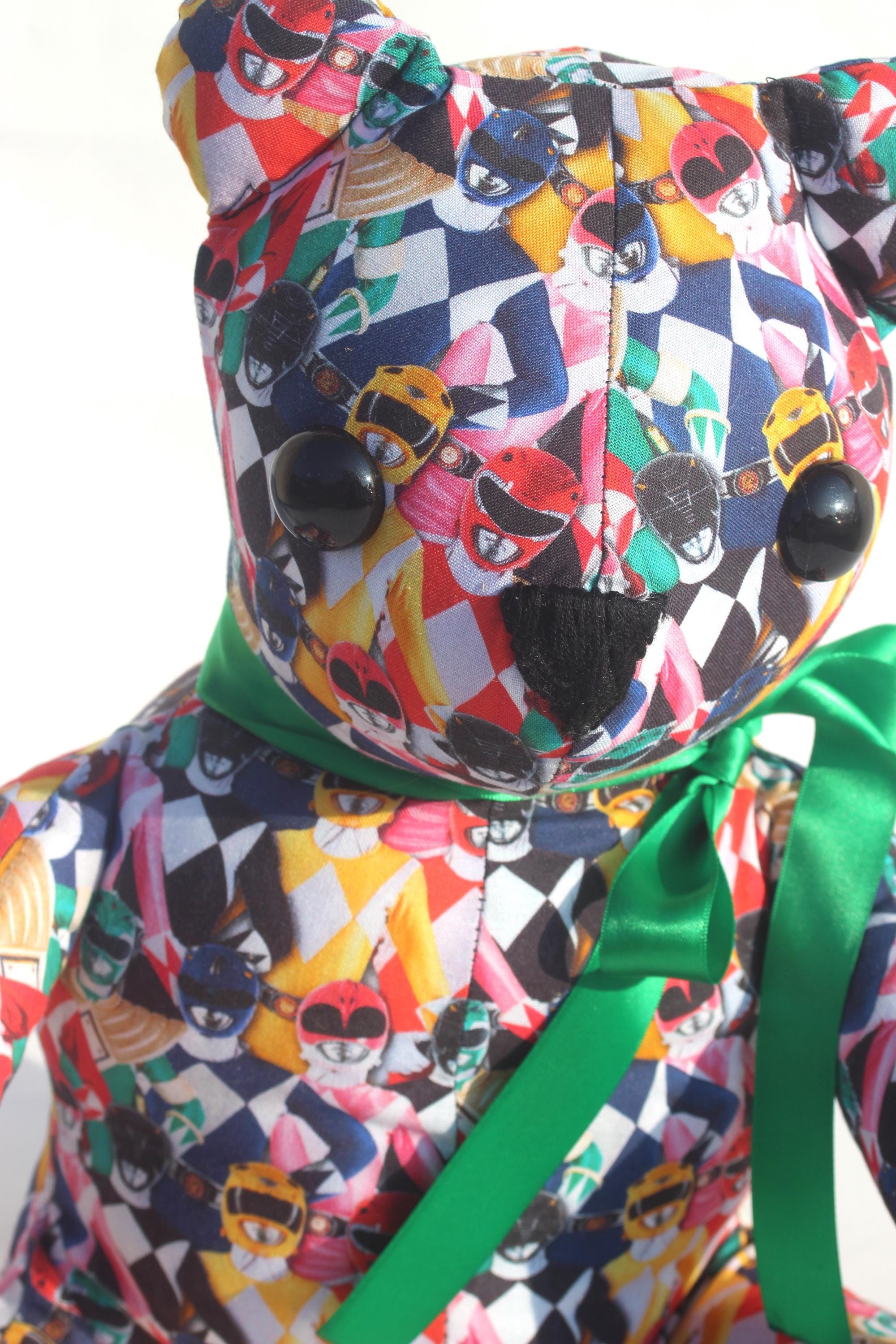 Power Rangers Teddy Bear - Etsy