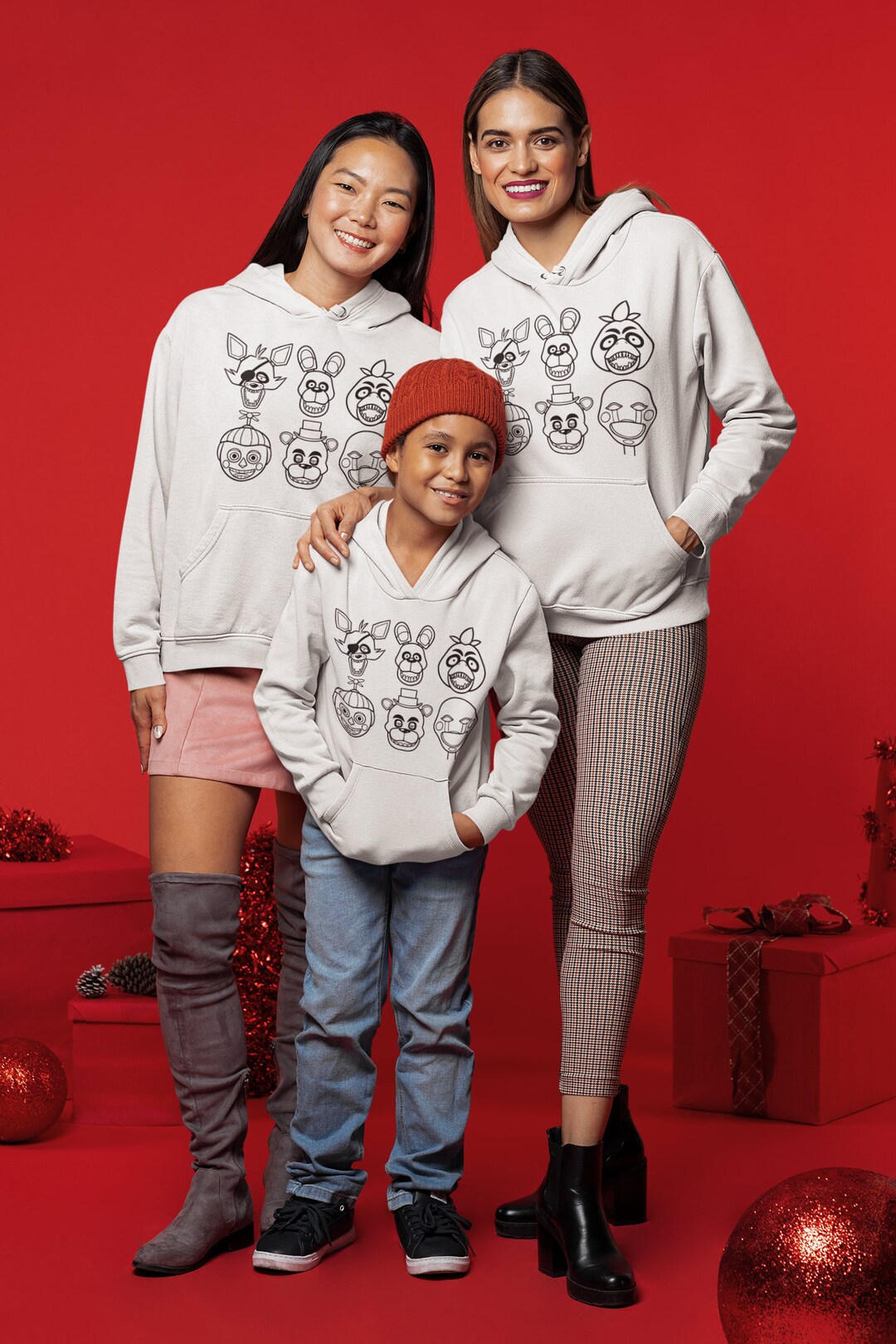 Freddy Bonnie Chica Foxy Balloon Boy Puppet Fnaf Bundle - Etsy