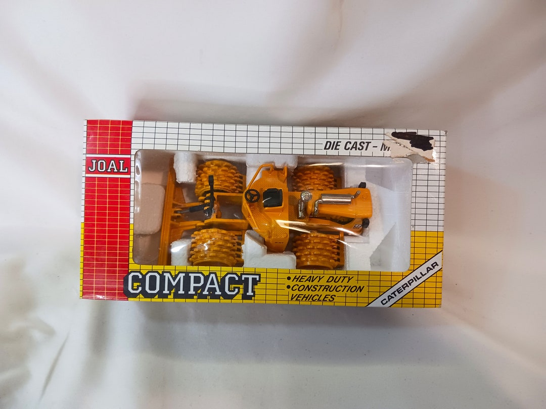 JOAL Compact Die Cast Caterpillar 825-B Construction Vehicle Scale ...