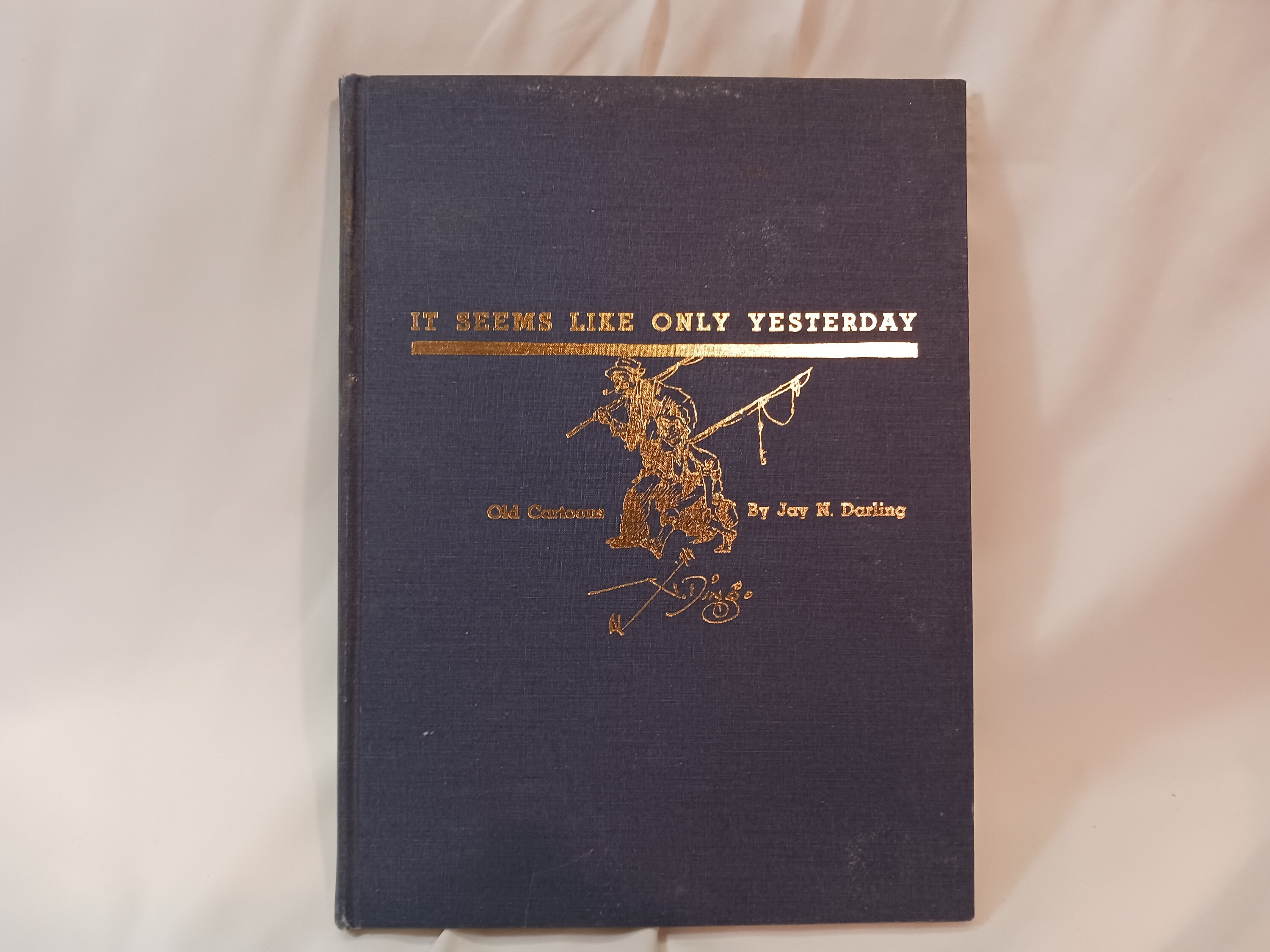 Vintage Book of Old Cartoons, "it Seems Like Only Yesterday," 1960/1961 ...