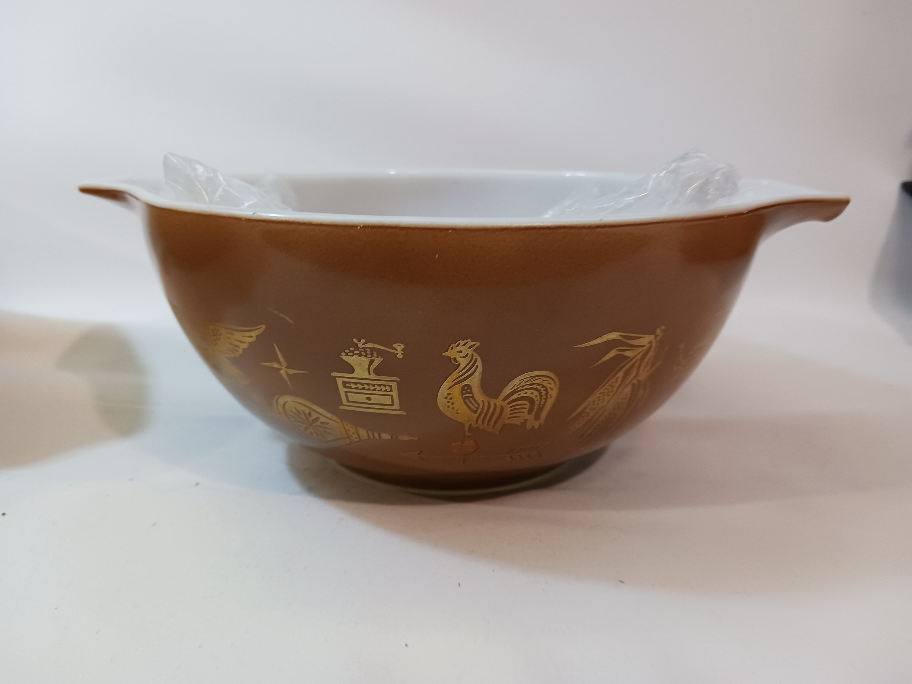 Vintage Pyrex Set of Four Cinderella Nesting Mixing Bowls Early ...