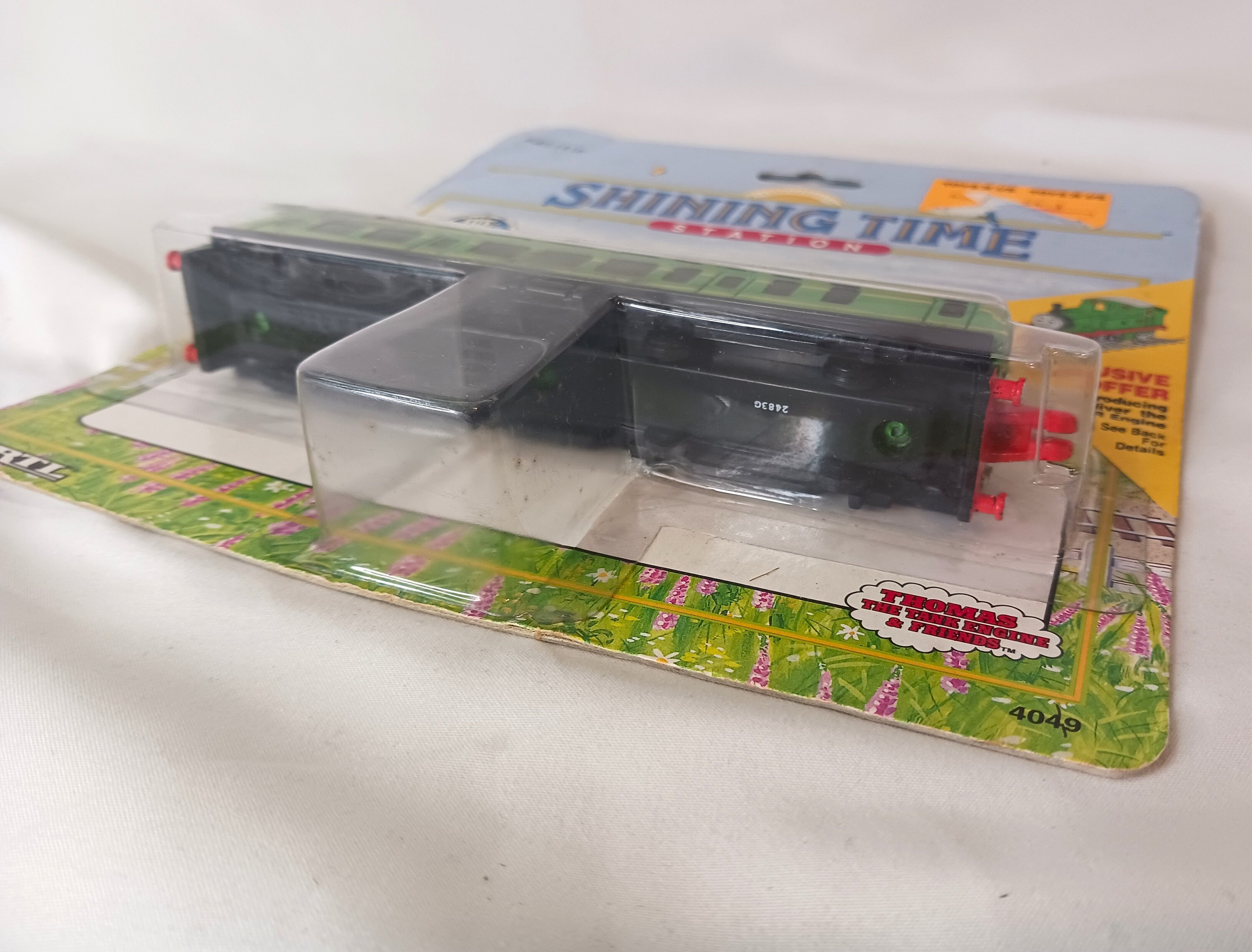 ERTL 1992 Shining Time Station Daisy Die Cast Train Car in the Original ...
