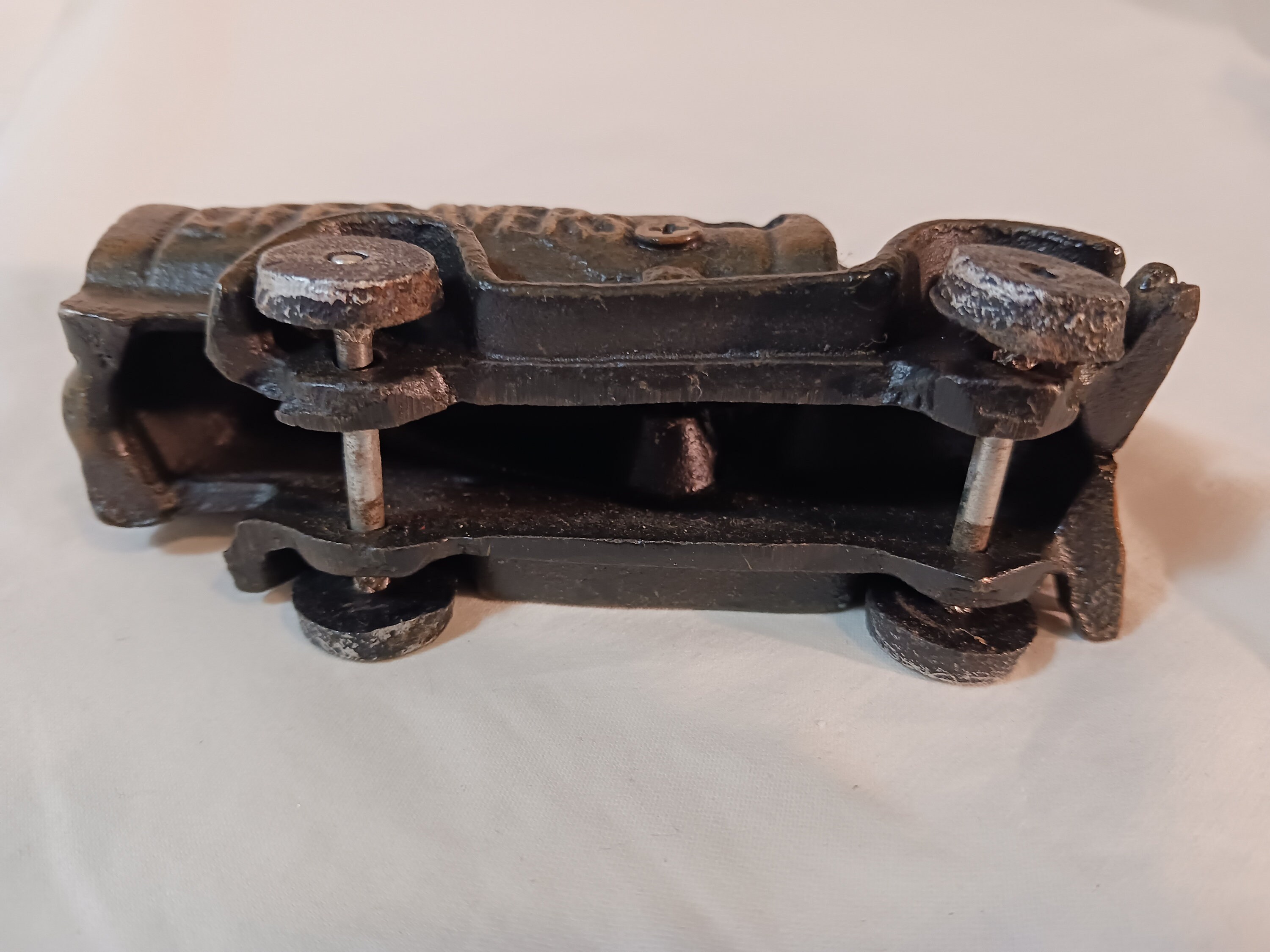 Vintage Cast Iron Toy Tanker Lifesavers Truck - Etsy