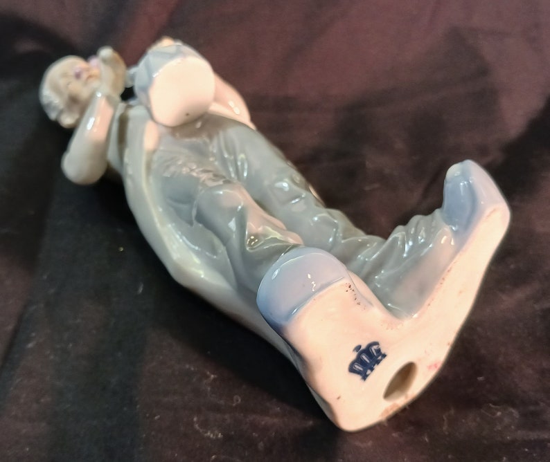 Vintage KPM Arnart Porcelain Clown Drummer Figurine 10 - Etsy