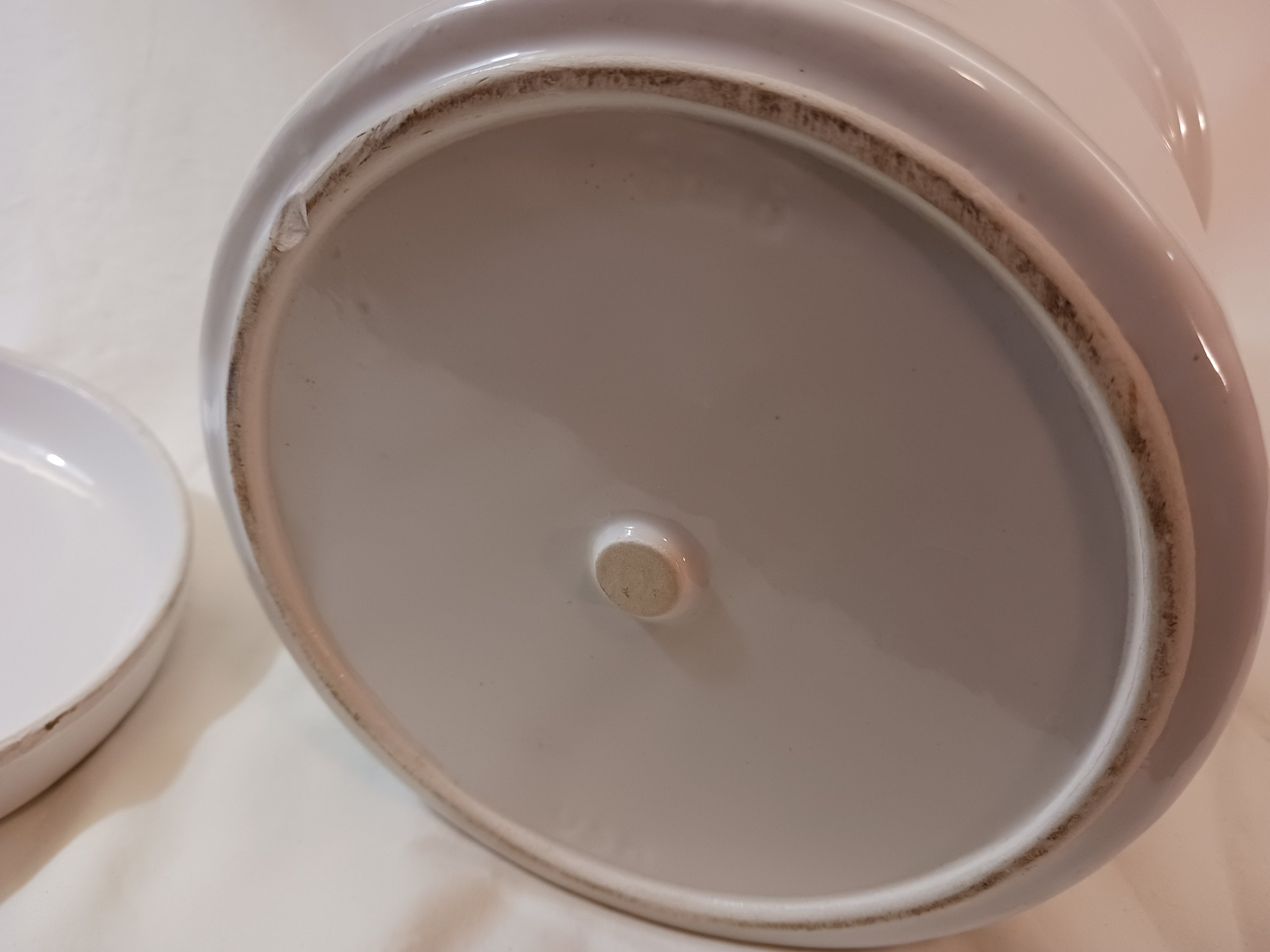 Vintage Myra Designs "bless This House" Porcelain Cookie Jar - Made in ...