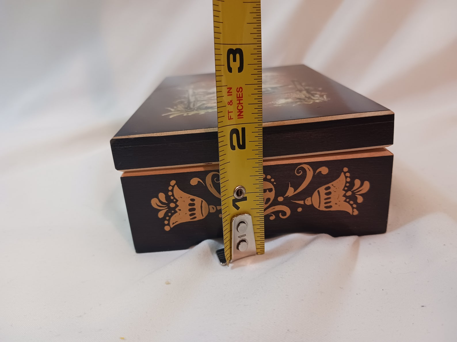 Sister Berta Hummel Hinged Wooden Music And/or Jewelry Box, Plays Rose ...