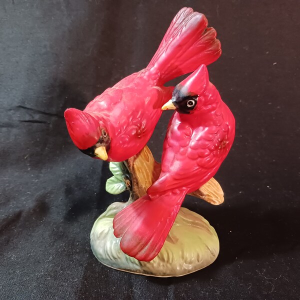Porcelain Cardinal - Etsy
