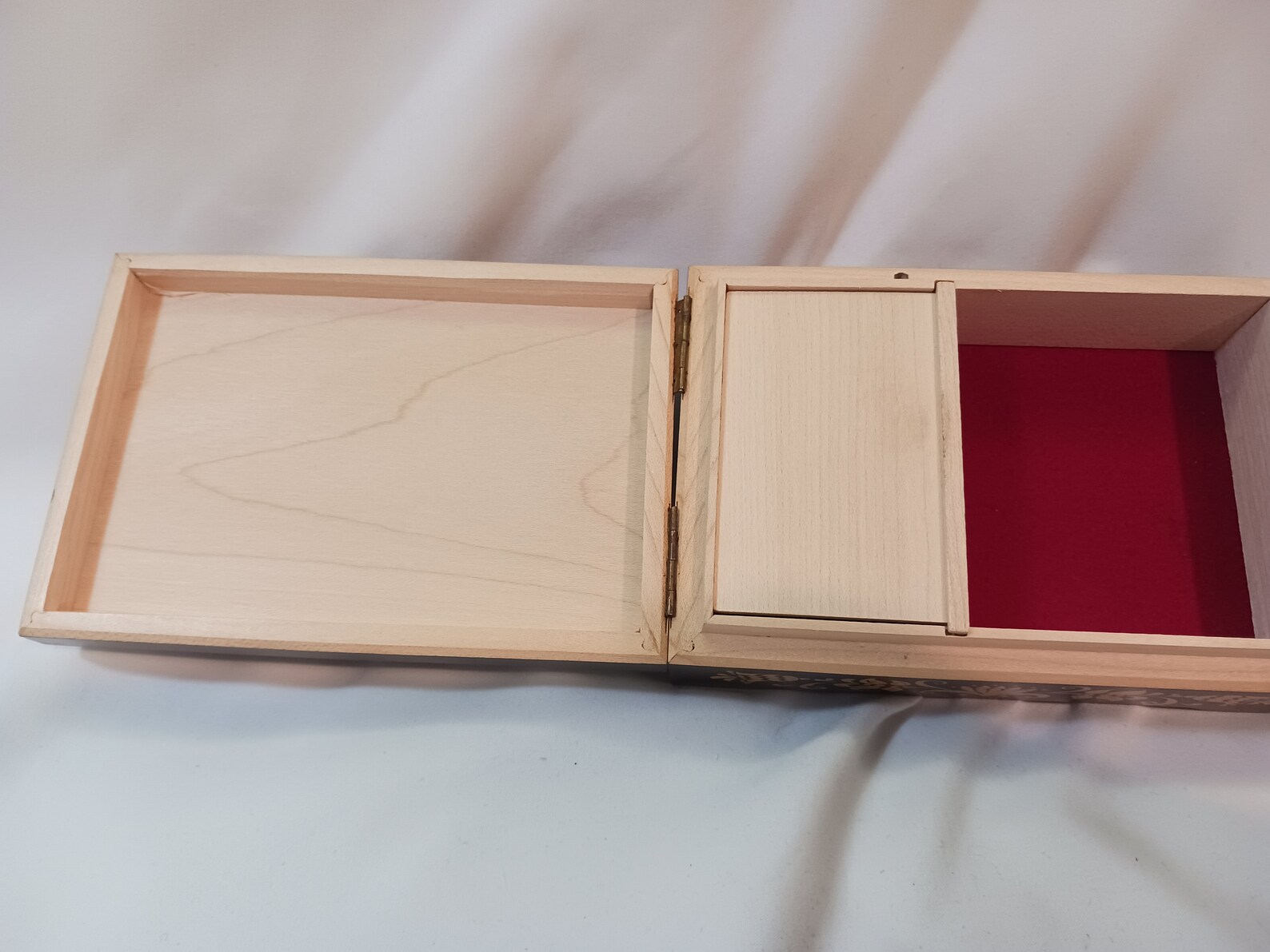 Sister Berta Hummel Hinged Wooden Music And/or Jewelry Box, Plays Rose ...