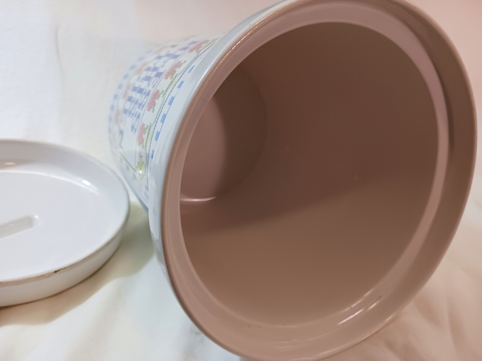 Vintage Myra Designs "bless This House" Porcelain Cookie Jar - Made in ...