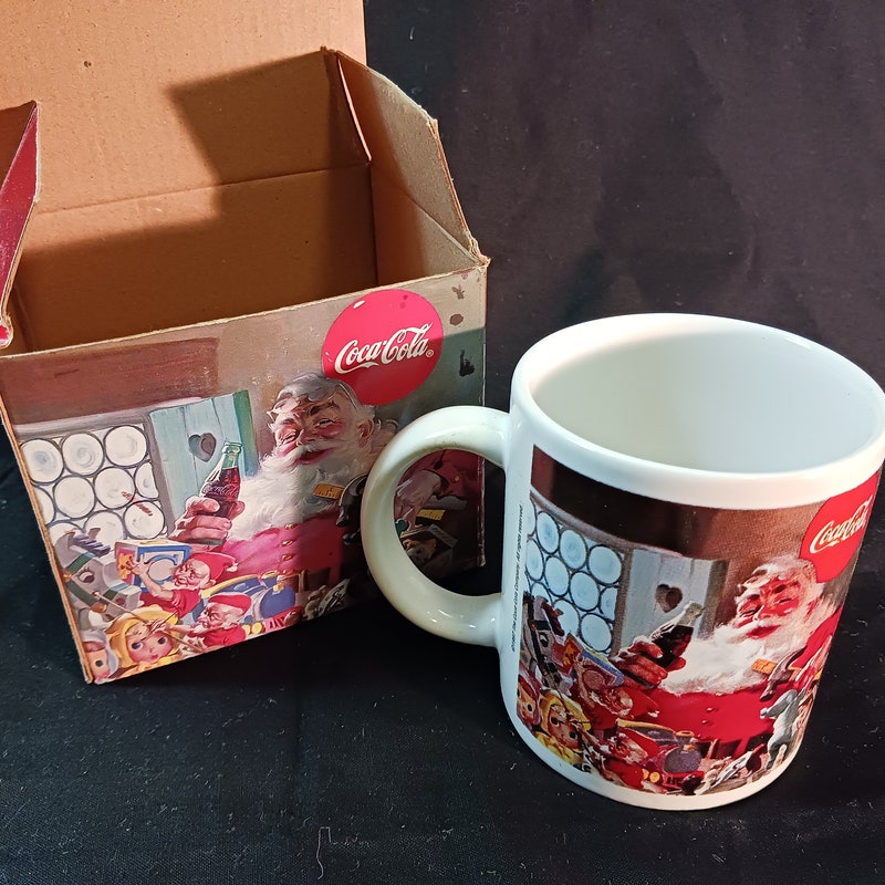 Coca Cola Mug - Etsy