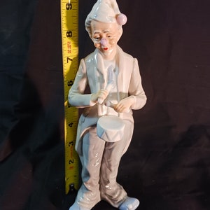 Vintage KPM Arnart Porcelain Clown Drummer Figurine, 10" Tall - Etsy