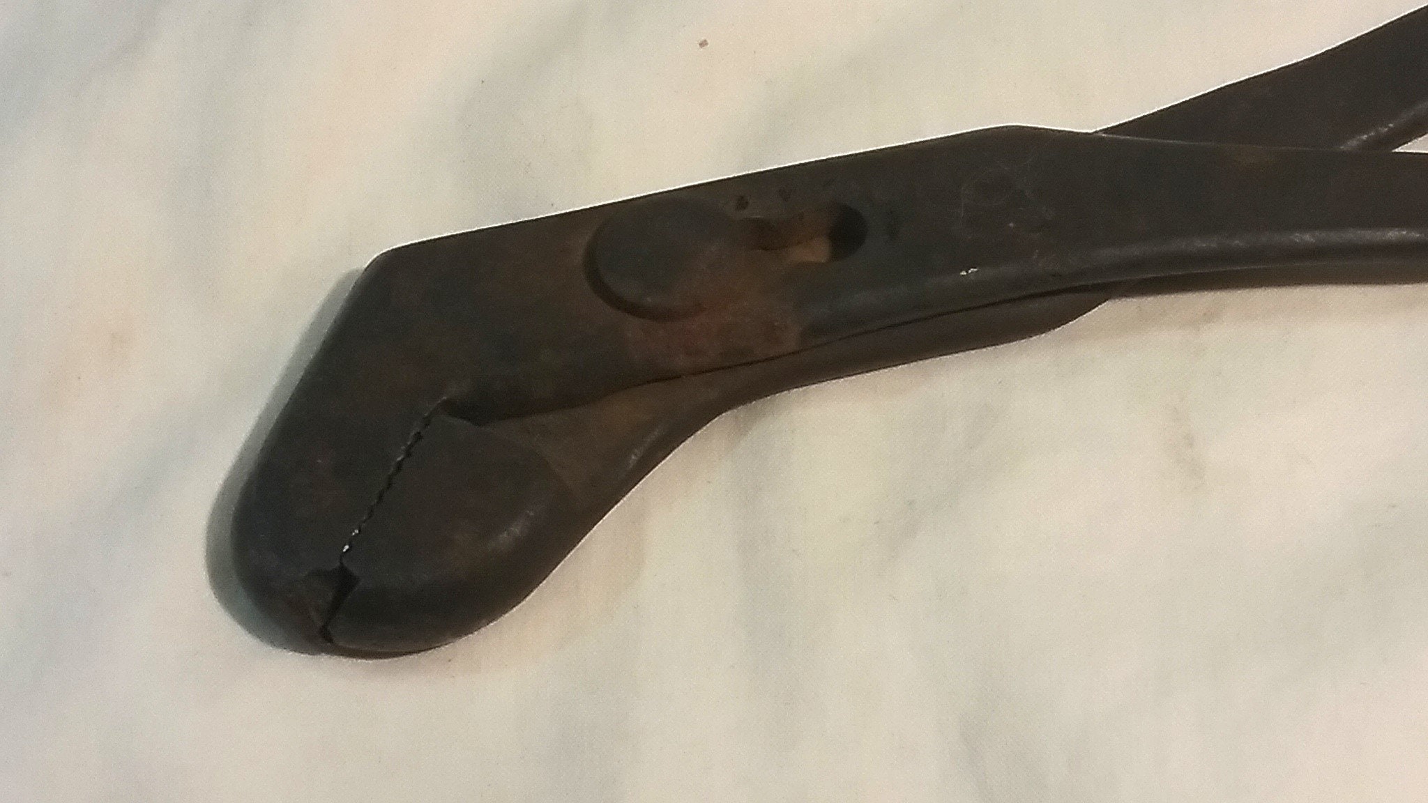 Vintage/antique Eagle Claw Wrench Company Seven-inch Right Angle Plier ...