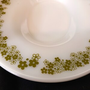 Vintage Pyrex/corning Spring Blossom Glass Gravy Boat & Under Plate ...