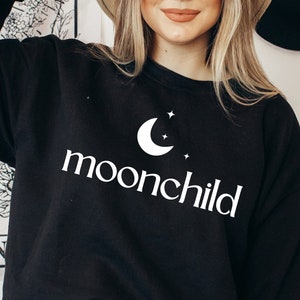 Moonchild Svg, Trendy Moon SVG, Sky Svg, Retro Svg, Trendy Boho Svg ...