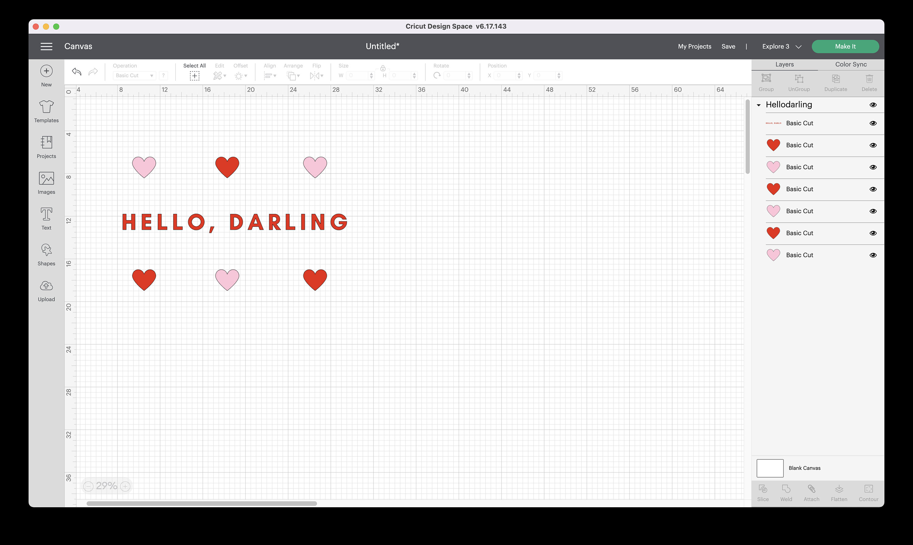 Hello Darling SVG PNG PDF, Hello Valentine Shirt, Valentine's Day Svg ...