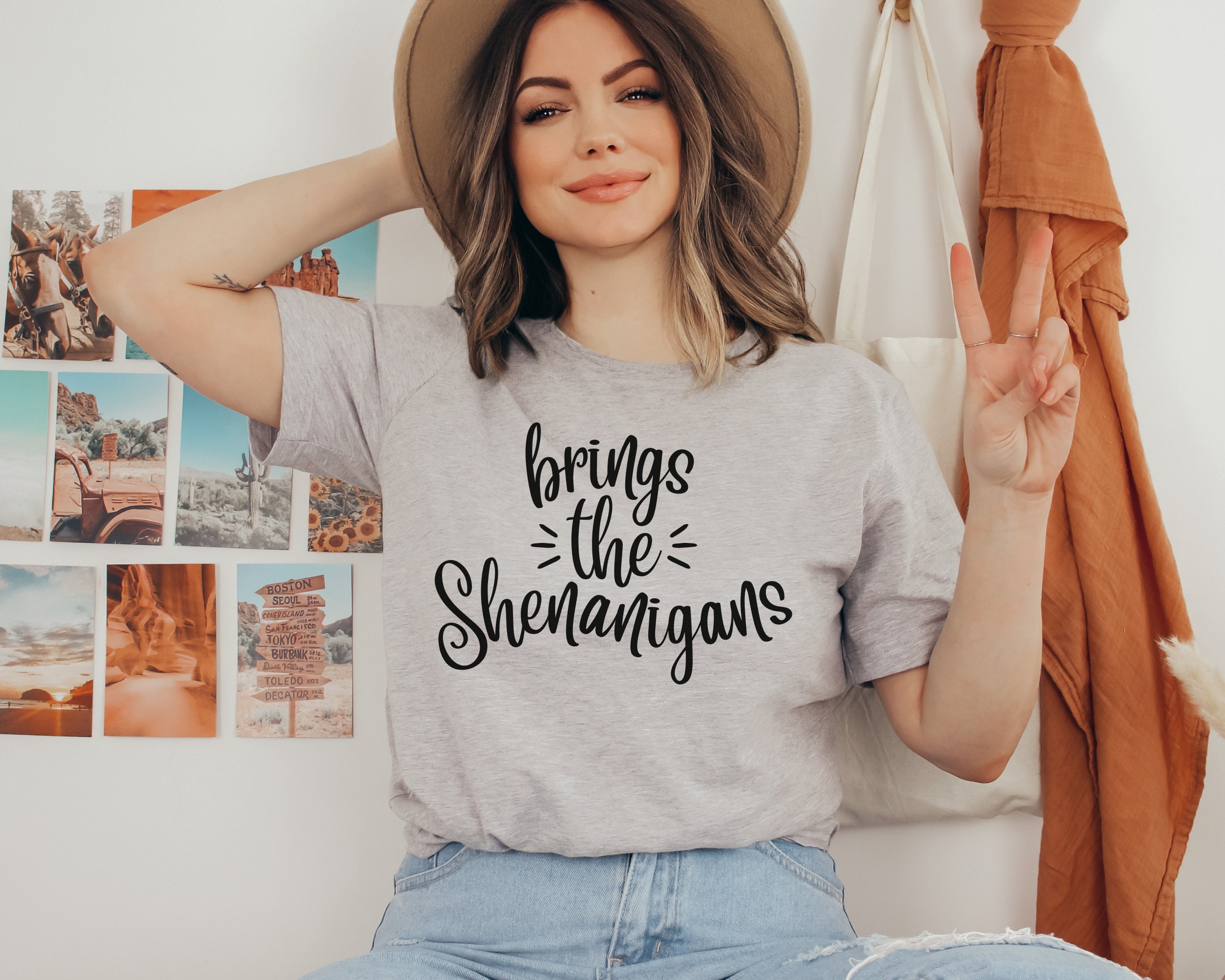 Shenanigans SVG PNG PDF, Lucky Svg, St Patricks Day Svg, St Patricks ...