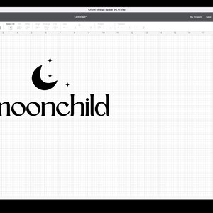 Moonchild Svg, Trendy Moon SVG, Sky Svg, Retro Svg, Trendy Boho Svg ...
