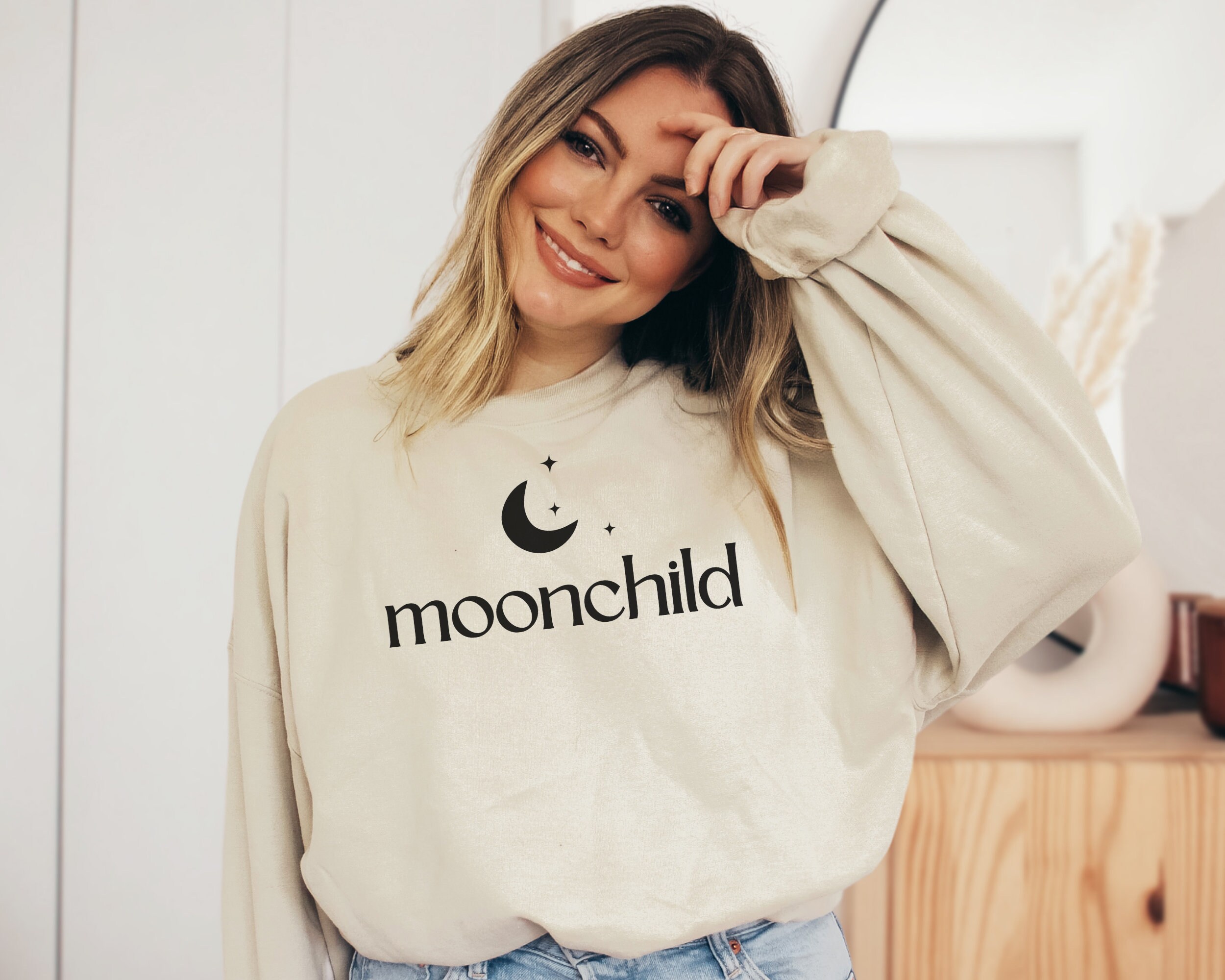 Moonchild Svg Trendy Moon SVG Sky Svg Retro Svg Trendy - Etsy