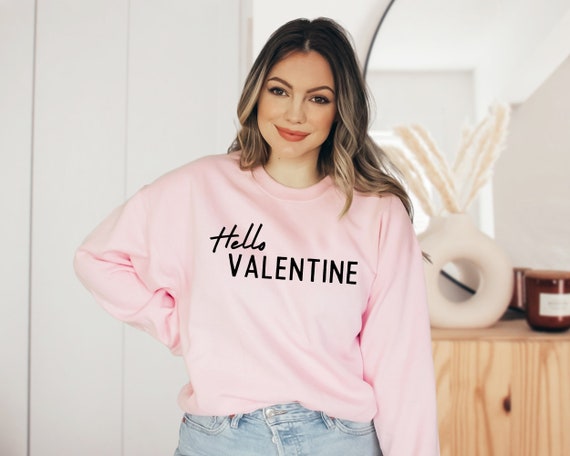 Drawing & Illustration Digital Hello Galentine SVG PNG PDF Valentine's ...