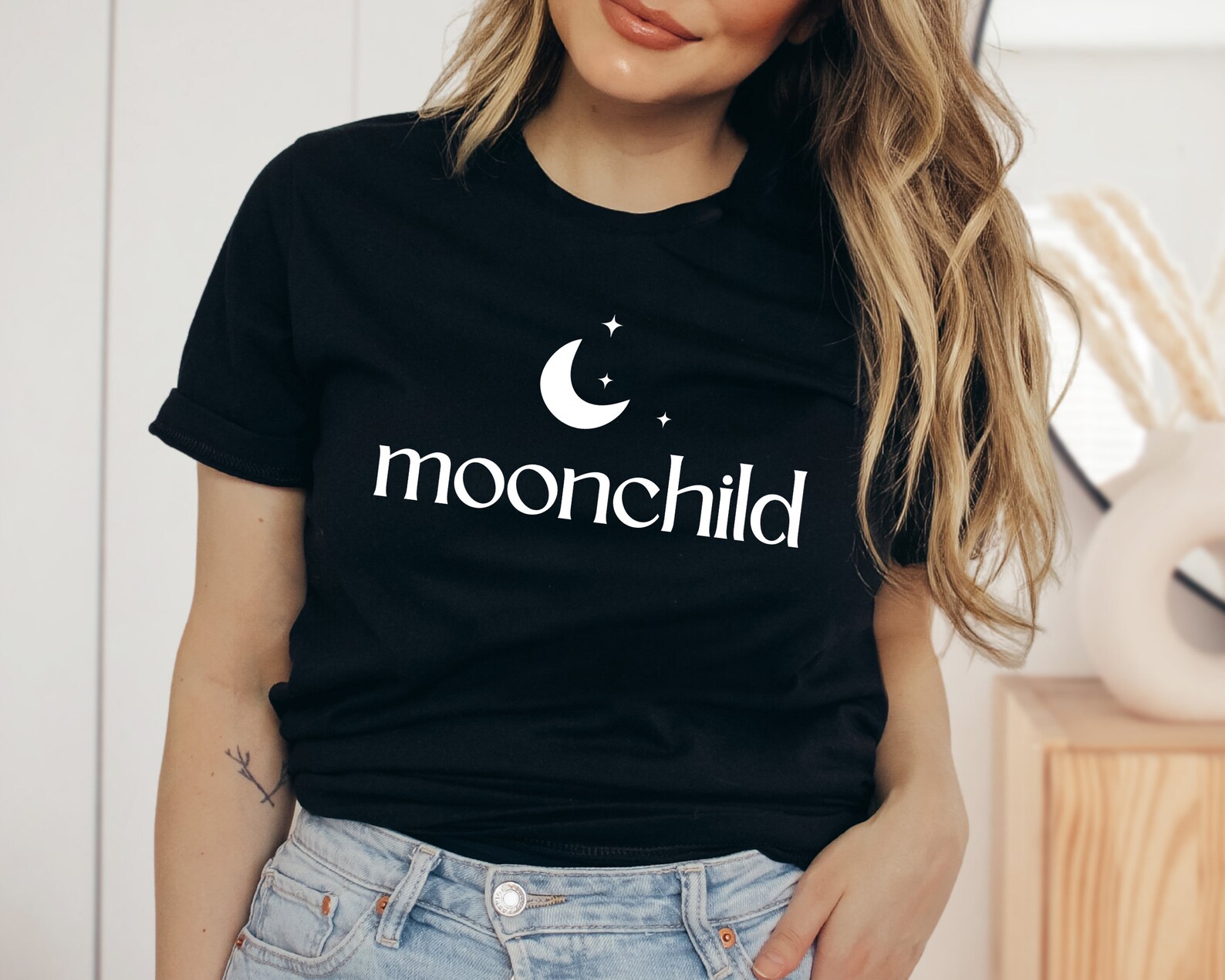 Moonchild Svg Trendy Moon SVG Sky Svg Retro Svg Trendy - Etsy