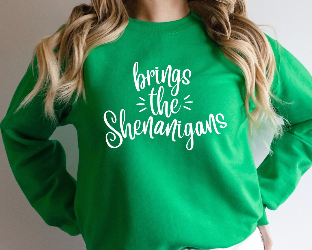 Shenanigans SVG PNG PDF, Lucky Svg, St Patricks Day Svg, St Patricks ...