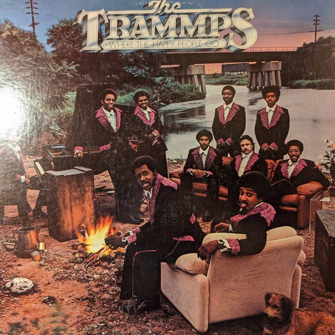 The Trammps-where the Happy Poeple Go Vinyl Lp-with Free - Etsy