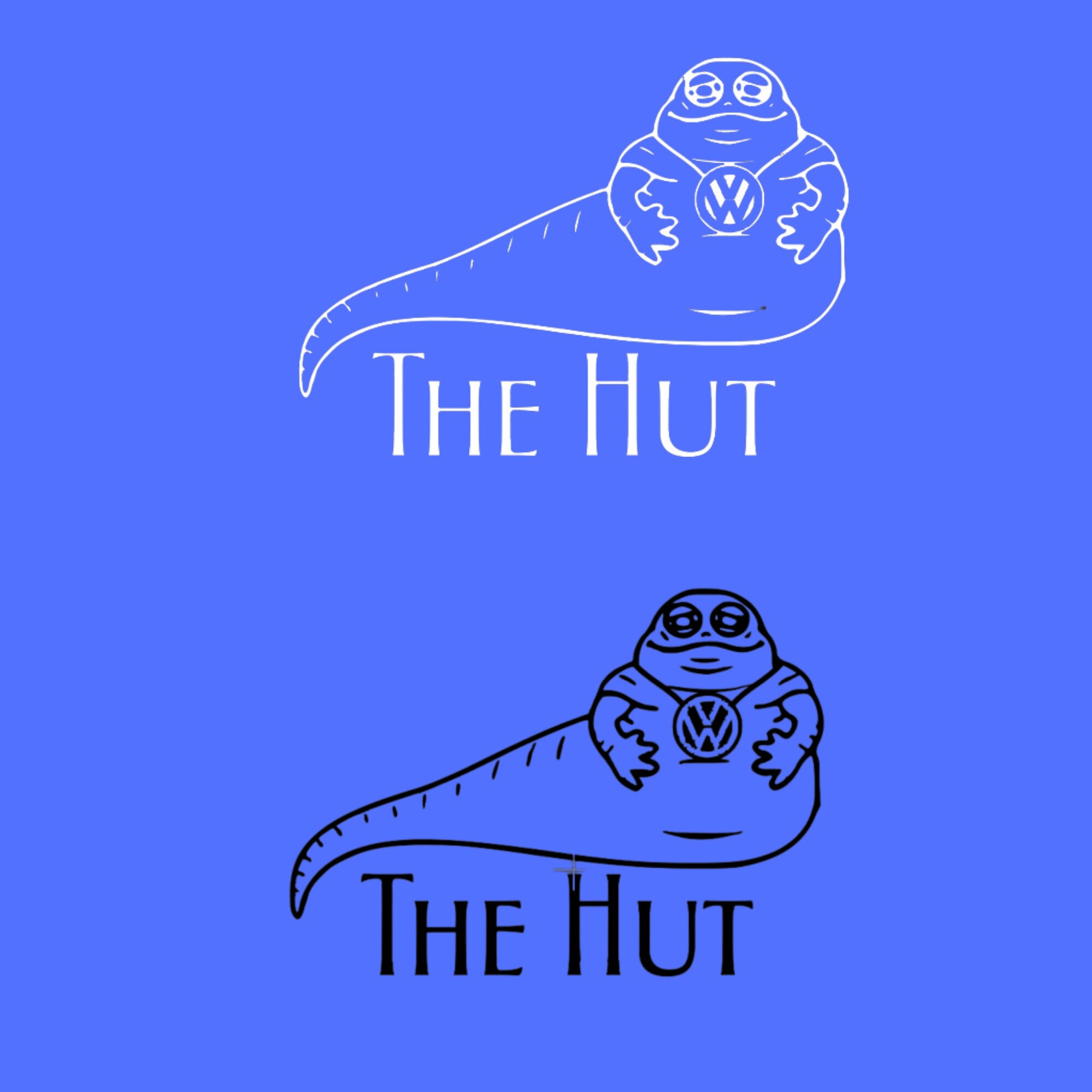 Java the Hut VW Car Sticker. VW Jetta Decal - Etsy