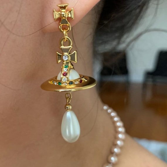 Vivienne westwood orb pearl - Gem Vivienne westwood orb pearl - Gem