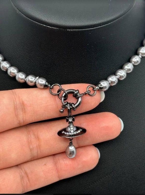 Vivienne orb necklace store