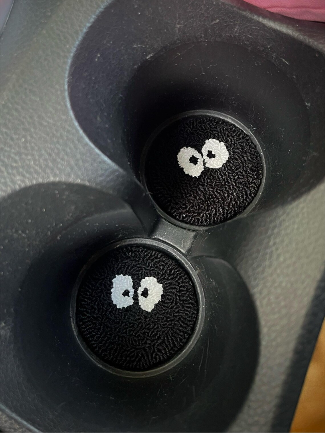 Set of 2 Car Coasters,cute Car Accessories,customisable Car Decor,new ...