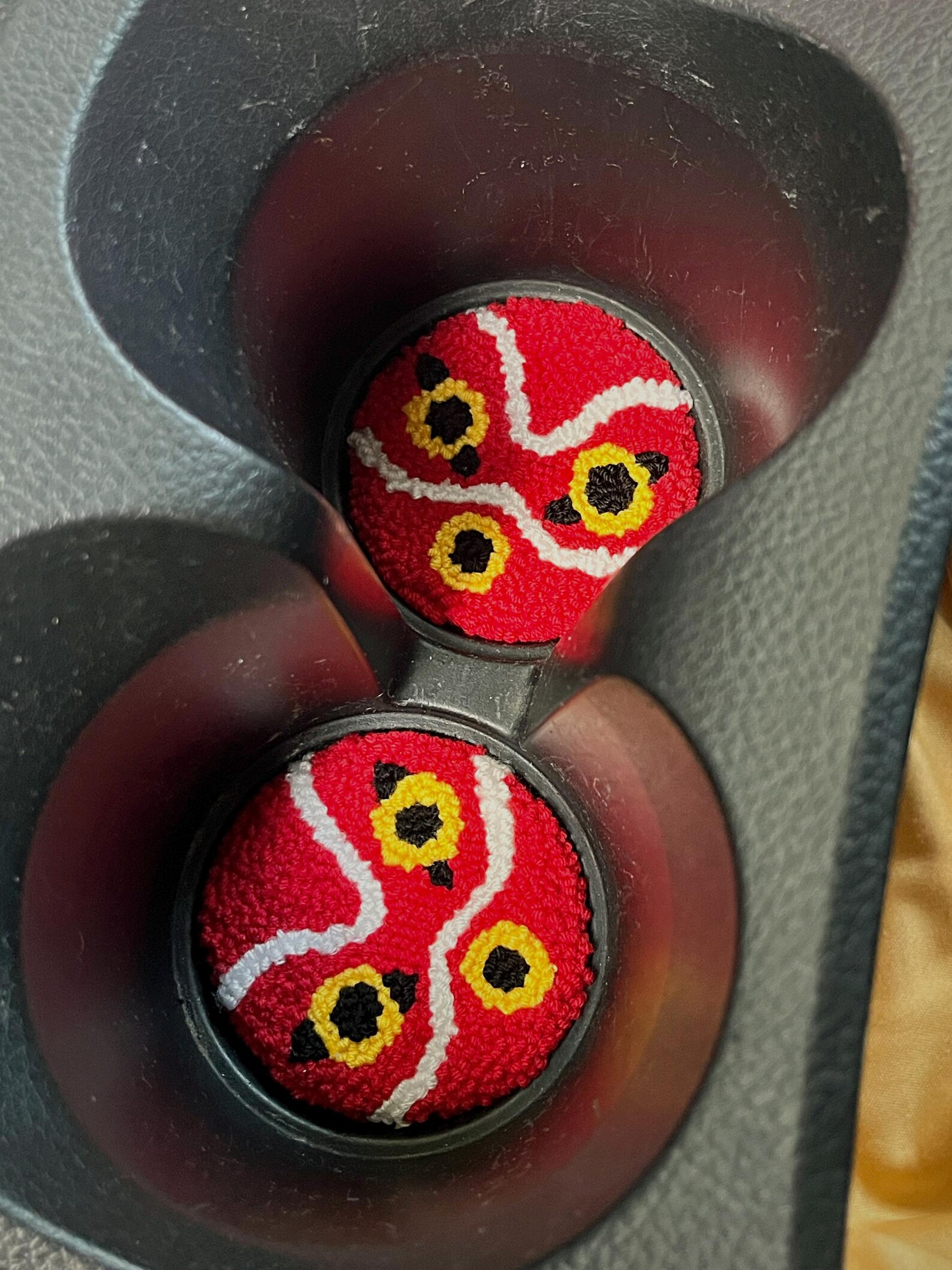 Set of 2 Car Coasters,cute Car Accessories,customisable Car Decor,new ...