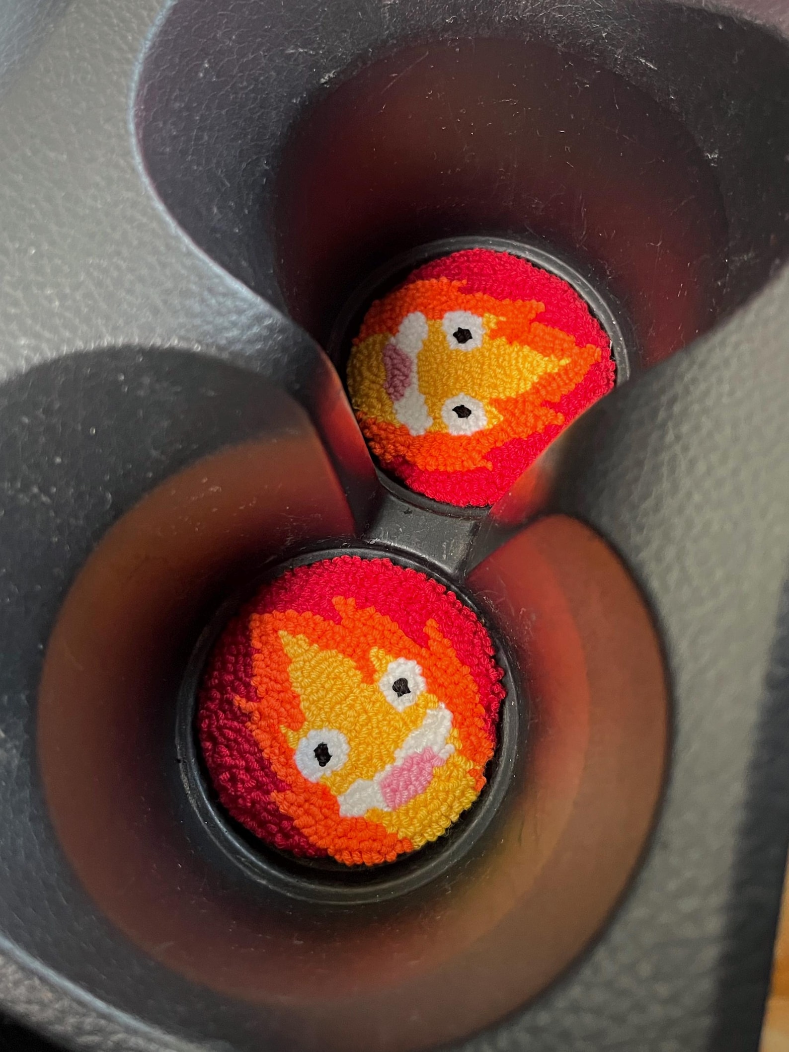 Set of 2 Car Coasters,cute Car Accessories,customisable Car Decor,new ...