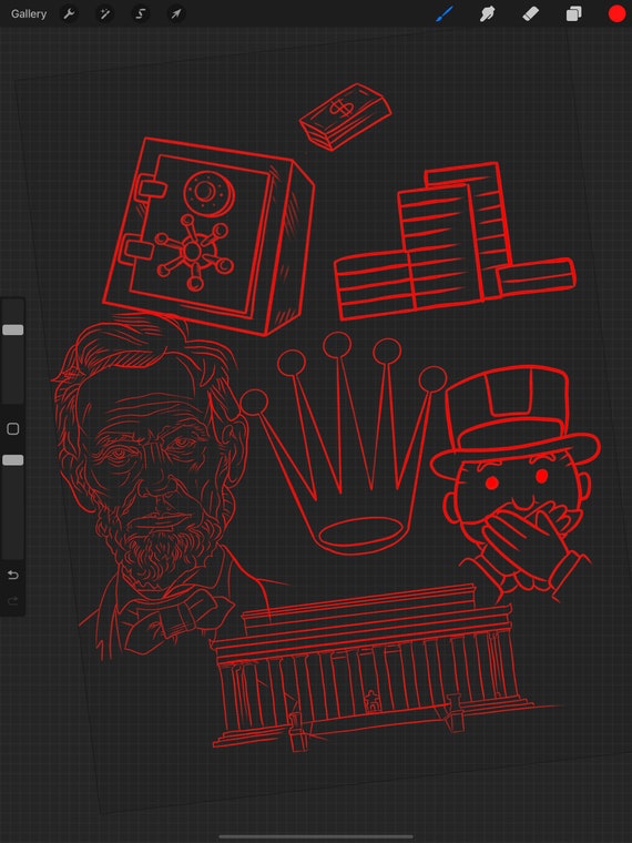 Money Stencil Set - Etsy